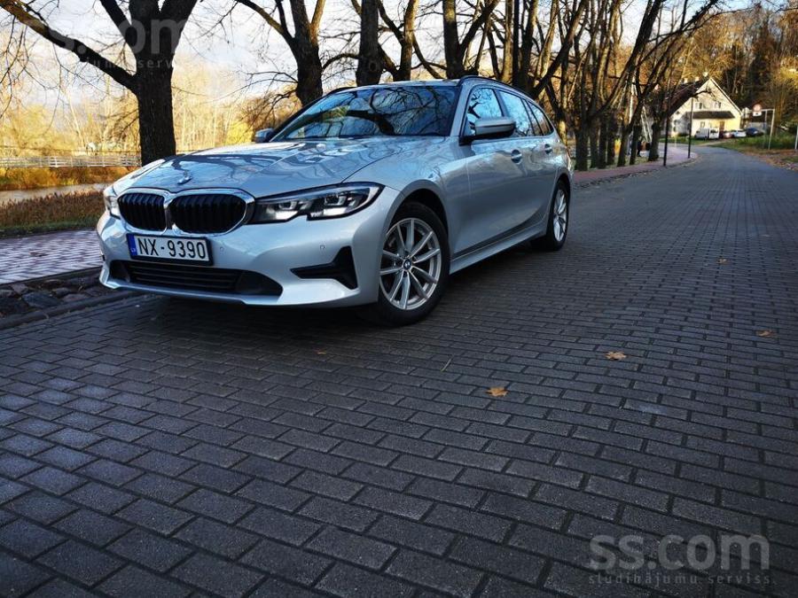 BMW 318 2020 Bauska, ar dzinēja tilpumu 2.00 L un nobraukumu 189 tūkst. km par 15900 €, foto 5 vietnē AUTOMOTO.COM.LV
