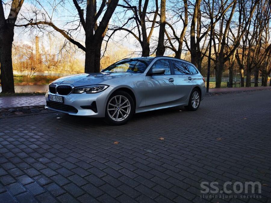 BMW 318 2020 Bauska, ar dzinēja tilpumu 2.00 L un nobraukumu 189 tūkst. km par 15900 €, foto 7 vietnē AUTOMOTO.COM.LV
