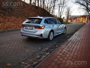 BMW 318 2020 Bauska, ar dzinēja tilpumu 2.00 L un nobraukumu 189 tūkst. km par 15900 €, foto 9 vietnē AUTOMOTO.COM.LV