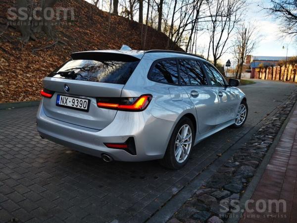 BMW 318 2020 in Bauska, with an engine capacity of 2.00 L and mileage of 189 thousand km for 15900 €, photo 10 on AUTOMOTO.COM.LV