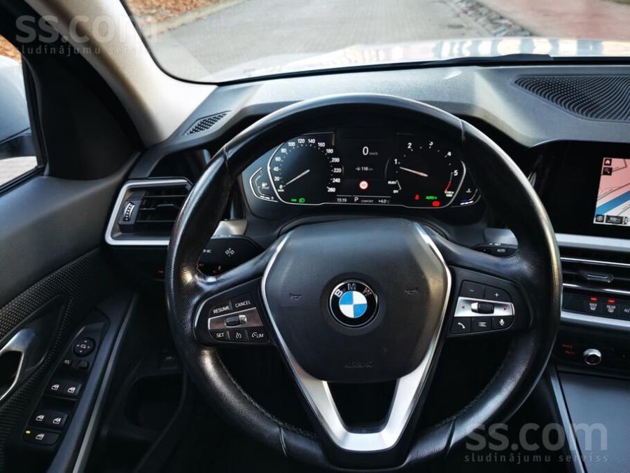 BMW 318 2020 Bauska, ar dzinēja tilpumu 2.00 L un nobraukumu 189 tūkst. km par 15900 €, foto 12 vietnē AUTOMOTO.COM.LV