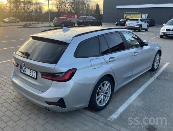BMW 318 2020 in Tukums, with an engine capacity of 2.00 L and mileage of 213 thousand km for 18500 €, photo 6 on AUTOMOTO.COM.LV