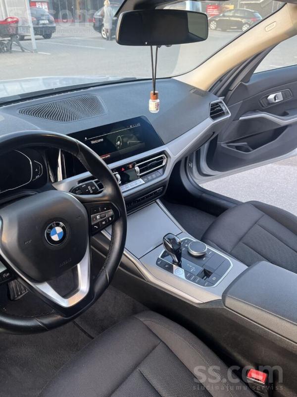 BMW 318 2020 in Tukums, with an engine capacity of 2.00 L and mileage of 213 thousand km for 18500 €, photo 10 on AUTOMOTO.COM.LV