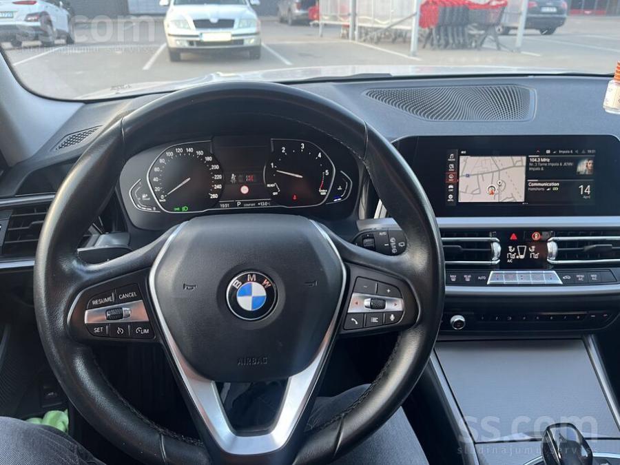 БМВ 318 2020 в Тукумс, объемом двигателя 2.00 л и пробегом 213 тыс. км за 18500 €, фото 12 на AUTOMOTO.COM.LV