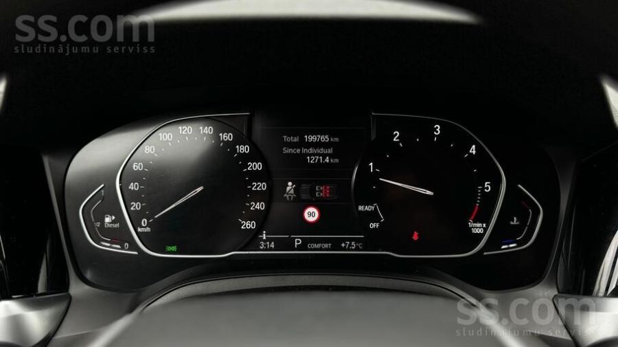 БМВ 318 2020 в Рига, объемом двигателя 2.00 л и пробегом 200 тыс. км за 16900 €, фото 10 на AUTOMOTO.COM.LV