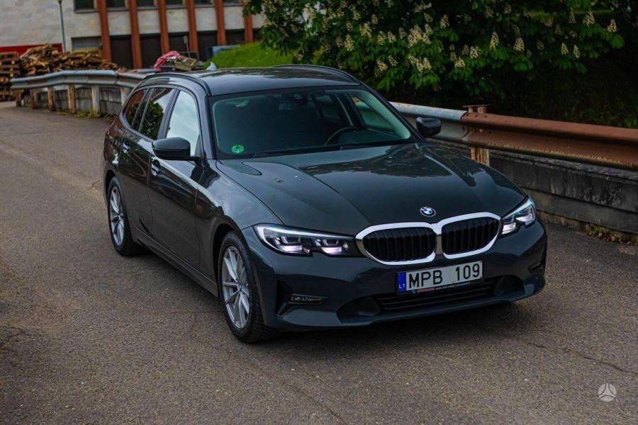 БМВ 318 2020 в Паневежис, объемом двигателя 2.00 л и пробегом 180 тыс. км за 17000 €, фото 1 на AUTOMOTO.COM.LV