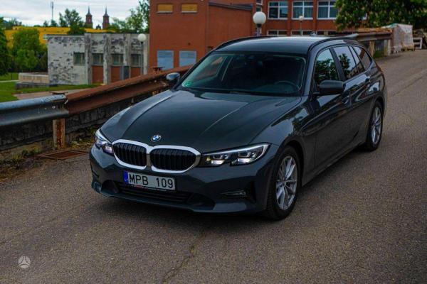 BMW 318 2020 in Panevezys, with an engine capacity of 2.00 L and mileage of 180 thousand km for 17000 €, photo 2 on AUTOMOTO.COM.LV