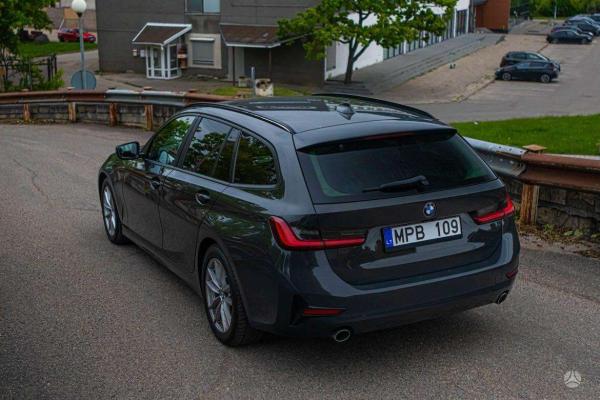 BMW 318 2020 in Panevezys, with an engine capacity of 2.00 L and mileage of 180 thousand km for 17000 €, photo 3 on AUTOMOTO.COM.LV