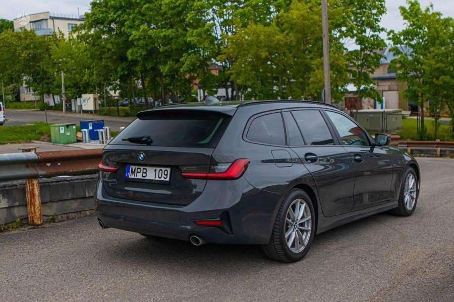 БМВ 318 2020 в Паневежис, объемом двигателя 2.00 л и пробегом 180 тыс. км за 17000 €, фото 6 на AUTOMOTO.COM.LV