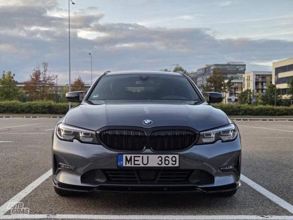 BMW 318 2020 in Vilnius, with an engine capacity of 2.00 L and mileage of 257 thousand km for 16900 €, photo 3 on AUTOMOTO.COM.LV