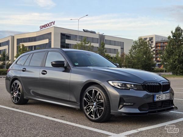 BMW 318 2020 in Vilnius, with an engine capacity of 2.00 L and mileage of 257 thousand km for 16900 €, photo 5 on AUTOMOTO.COM.LV