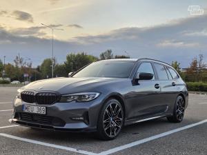 BMW 318 2020 in Vilnius, with an engine capacity of 2.00 L and mileage of 257 thousand km for 16900 €, photo  on AUTOMOTO.COM.LV