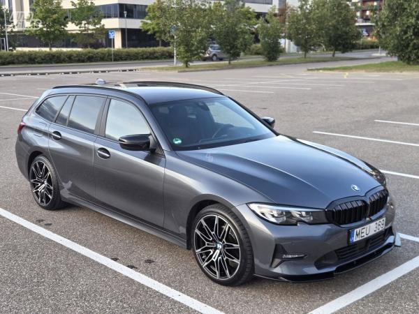 BMW 318 2020 Viļņa, ar dzinēja tilpumu 2.00 L un nobraukumu 257 tūkst. km par 16900 €, foto 6 vietnē AUTOMOTO.COM.LV
