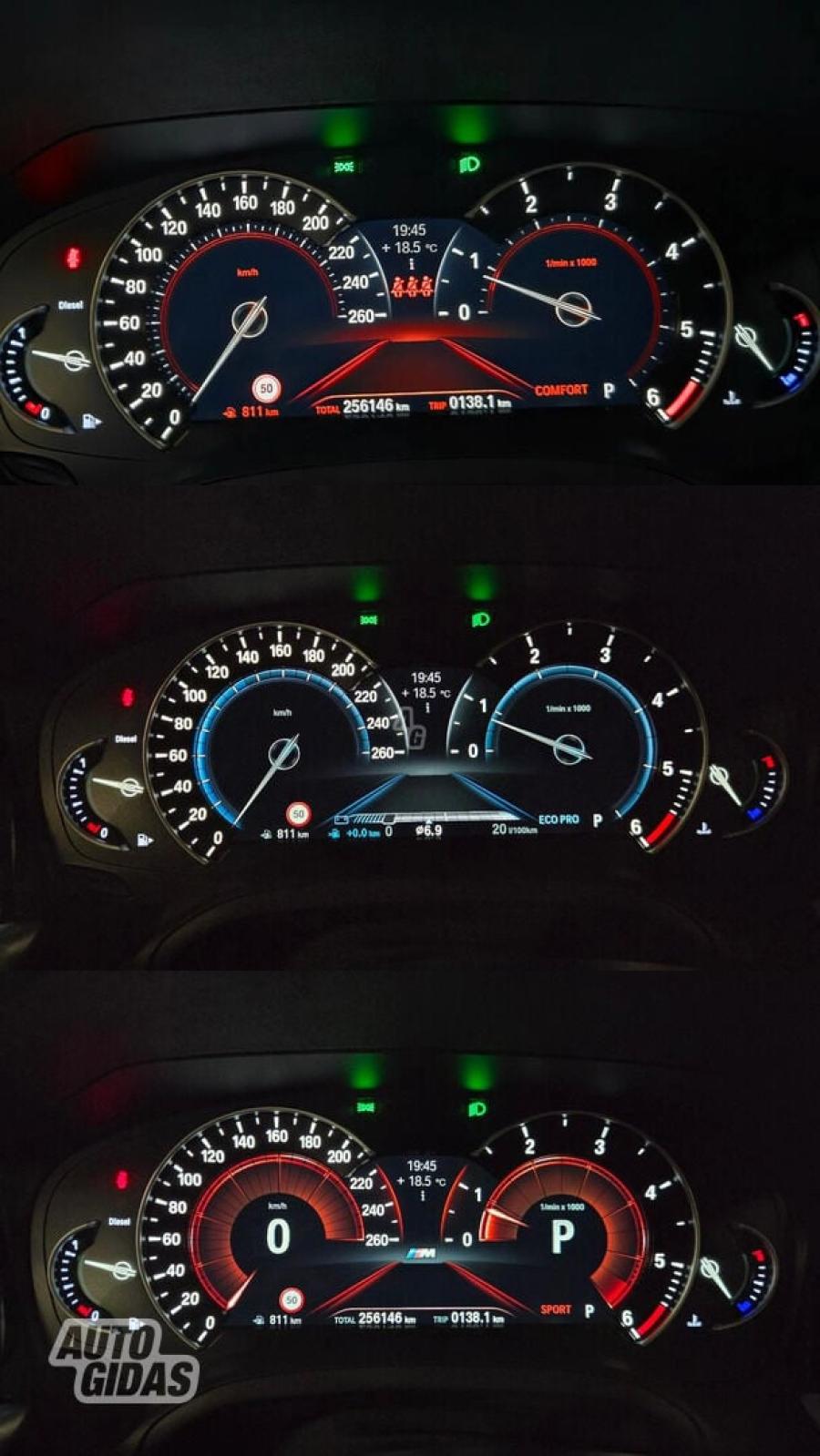 BMW 318 2020 in Vilnius, with an engine capacity of 2.00 L and mileage of 257 thousand km for 16900 €, photo 27 on AUTOMOTO.COM.LV