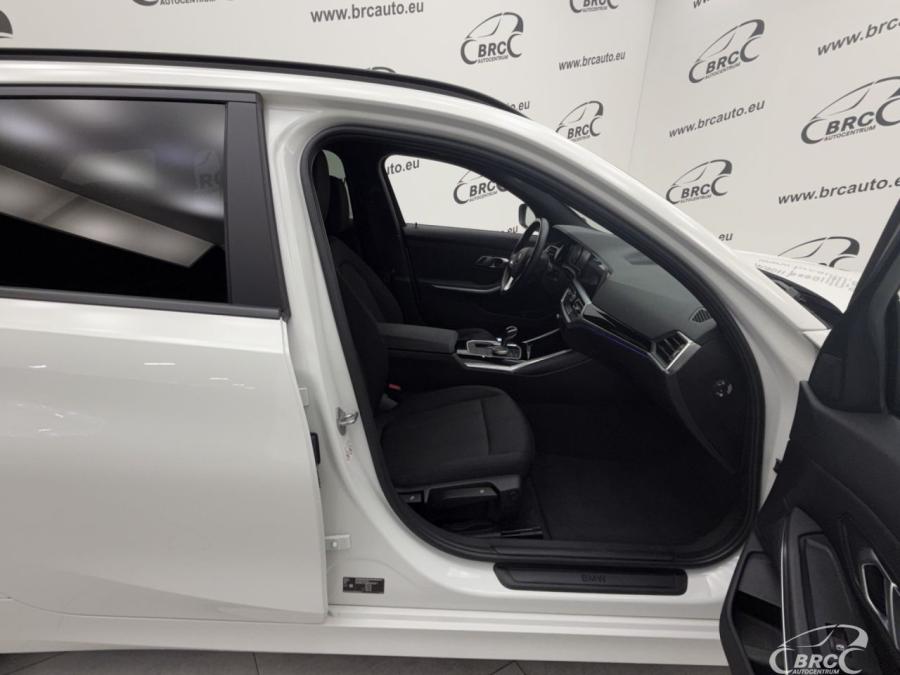 BMW 318 2020 Viļņa, ar dzinēja tilpumu 2.00 L un nobraukumu 209 tūkst. km par 16500 €, foto 5 vietnē AUTOMOTO.COM.LV