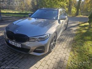 BMW 318 2021 Rīga, ar dzinēja tilpumu 1.90 L un nobraukumu 227 tūkst. km par 19300 €, foto  vietnē AUTOMOTO.COM.LV