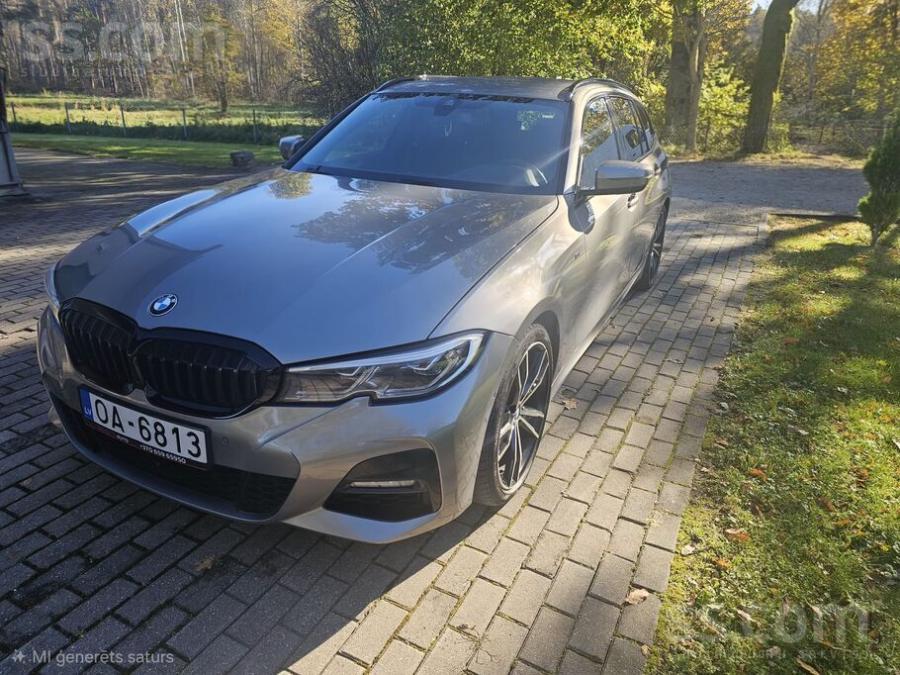 BMW 318 2021 Rīga, ar dzinēja tilpumu 1.90 L un nobraukumu 227 tūkst. km par 19300 €, foto 1 vietnē AUTOMOTO.COM.LV