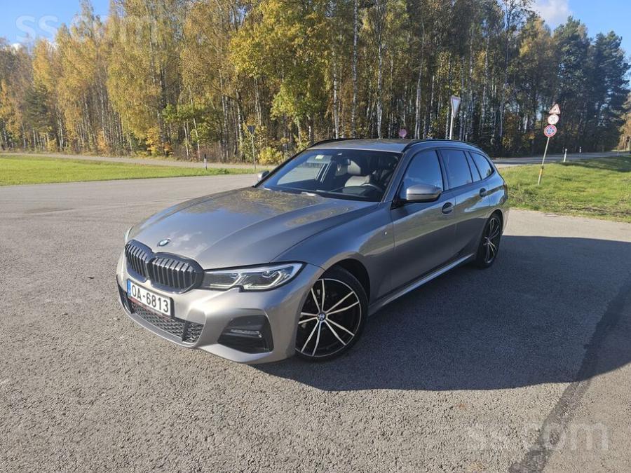 BMW 318 2021 Rīga, ar dzinēja tilpumu 1.90 L un nobraukumu 227 tūkst. km par 19300 €, foto 3 vietnē AUTOMOTO.COM.LV