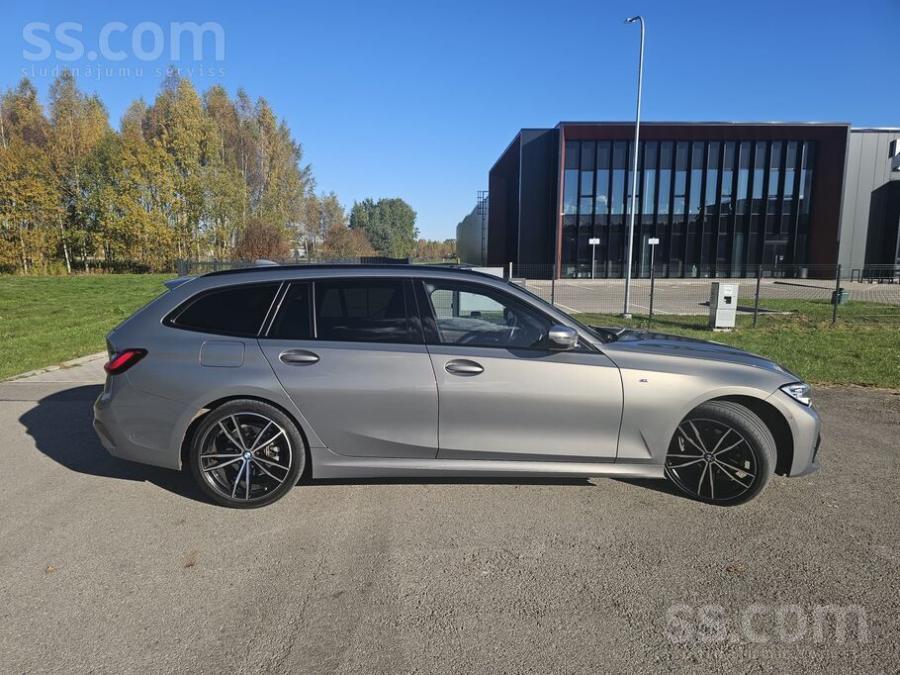 BMW 318 2021 Rīga, ar dzinēja tilpumu 1.90 L un nobraukumu 227 tūkst. km par 19300 €, foto 5 vietnē AUTOMOTO.COM.LV