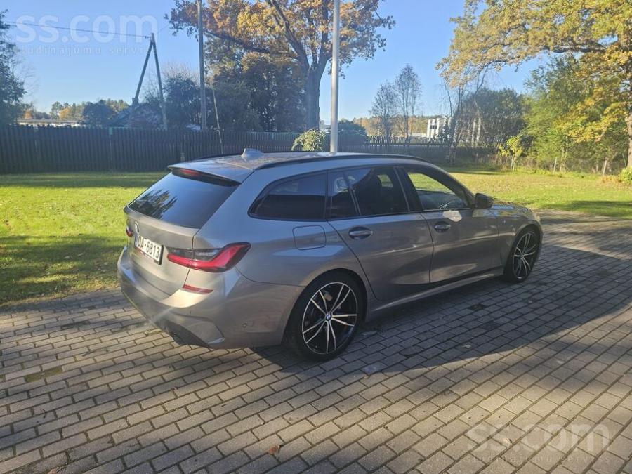 BMW 318 2021 Rīga, ar dzinēja tilpumu 1.90 L un nobraukumu 227 tūkst. km par 19300 €, foto 6 vietnē AUTOMOTO.COM.LV