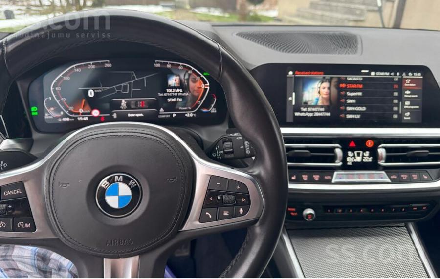 BMW 318 2021 Rīga, ar dzinēja tilpumu 1.90 L un nobraukumu 227 tūkst. km par 19300 €, foto 8 vietnē AUTOMOTO.COM.LV