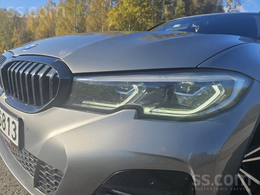 BMW 318 2021 Rīga, ar dzinēja tilpumu 1.90 L un nobraukumu 227 tūkst. km par 19300 €, foto 9 vietnē AUTOMOTO.COM.LV