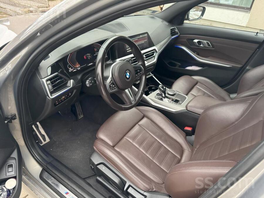 BMW 318 2021 Rīga, ar dzinēja tilpumu 1.90 L un nobraukumu 227 tūkst. km par 19300 €, foto 16 vietnē AUTOMOTO.COM.LV