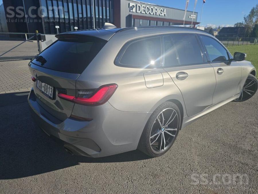 BMW 318 2021 Rīga, ar dzinēja tilpumu 1.90 L un nobraukumu 227 tūkst. km par 19300 €, foto 19 vietnē AUTOMOTO.COM.LV