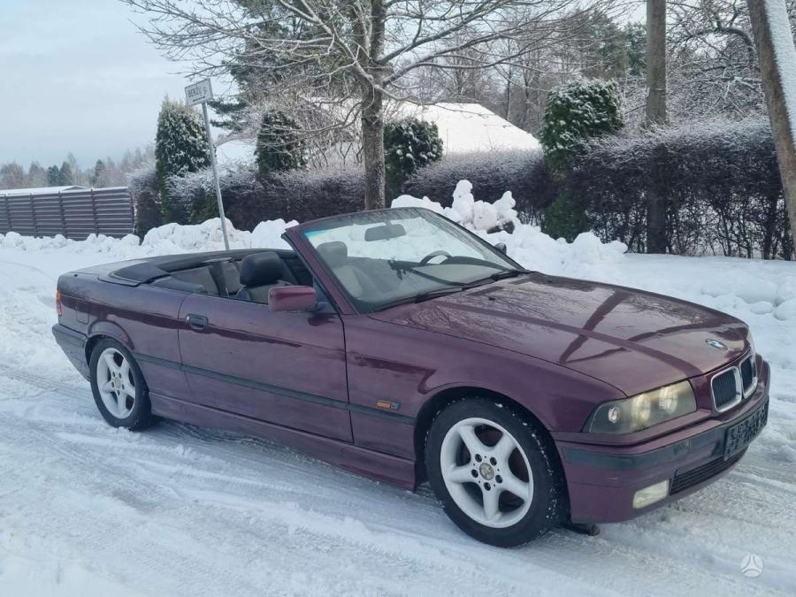 Violets BMW 318 1994 Kretinga, ar dzinēja tilpumu 1.80 L un nobraukumu 240 tūkst. km par 2600 €, foto 2 vietnē AUTOMOTO.COM.LV