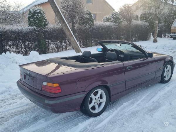 Violet BMW 318 1994 in Kretinga, with an engine capacity of 1.80 L and mileage of 240 thousand km for 2600 €, photo 3 on AUTOMOTO.COM.LV