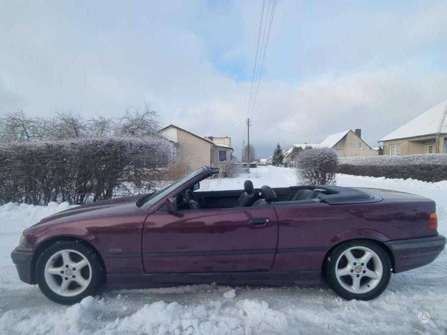 Violets BMW 318 1994 Kretinga, ar dzinēja tilpumu 1.80 L un nobraukumu 240 tūkst. km par 2600 €, foto 5 vietnē AUTOMOTO.COM.LV