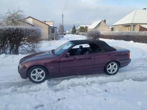 Violets BMW 318 1994 Kretinga, ar dzinēja tilpumu 1.80 L un nobraukumu 240 tūkst. km par 2600 €, foto 8 vietnē AUTOMOTO.COM.LV