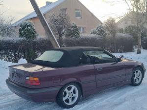 Violets BMW 318 1994 Kretinga, ar dzinēja tilpumu 1.80 L un nobraukumu 240 tūkst. km par 2600 €, foto 9 vietnē AUTOMOTO.COM.LV