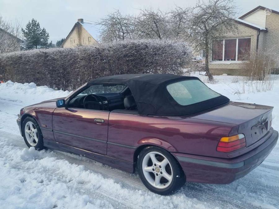 Violets BMW 318 1994 Kretinga, ar dzinēja tilpumu 1.80 L un nobraukumu 240 tūkst. km par 2600 €, foto 15 vietnē AUTOMOTO.COM.LV
