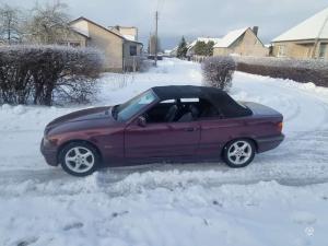 Violets BMW 318 1994 Kretinga, ar dzinēja tilpumu 1.80 L un nobraukumu 240 tūkst. km par 2600 €, foto 17 vietnē AUTOMOTO.COM.LV
