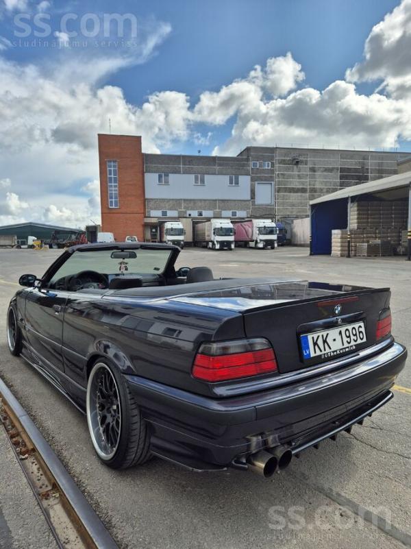 Violet BMW 318 1996 in Riga, with an engine capacity of 1.80 L and mileage of 86 thousand km for 7000 €, photo 4 on AUTOMOTO.COM.LV