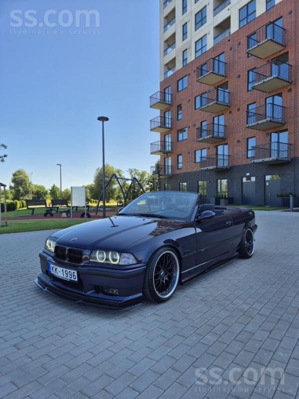 Violet BMW 318 1996 in Riga, with an engine capacity of 1.80 L and mileage of 86 thousand km for 7000 €, photo 9 on AUTOMOTO.COM.LV
