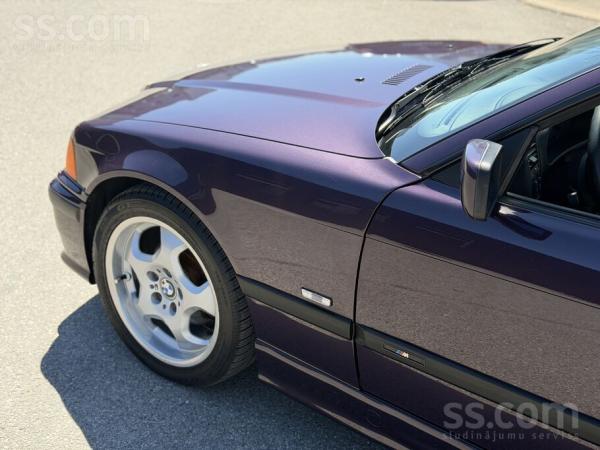 Violets BMW 318 1996 Rīga, ar dzinēja tilpumu 1.80 L un nobraukumu 173 tūkst. km par 5700 €, foto 10 vietnē AUTOMOTO.COM.LV