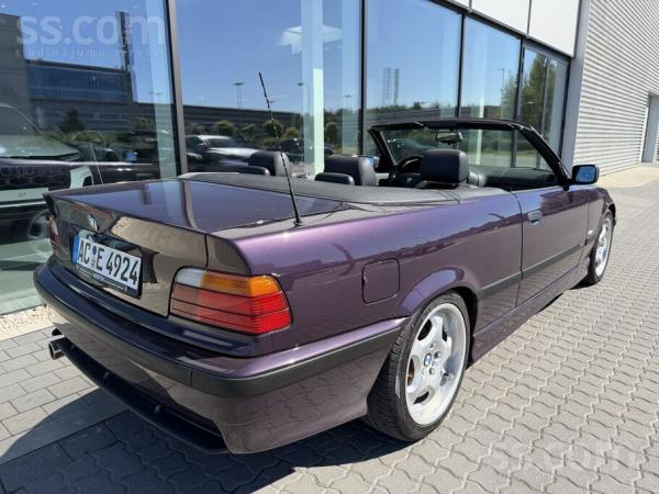 Violet BMW 318 1996 in Riga, with an engine capacity of 1.80 L and mileage of 173 thousand km for 5700 €, photo 2 on AUTOMOTO.COM.LV