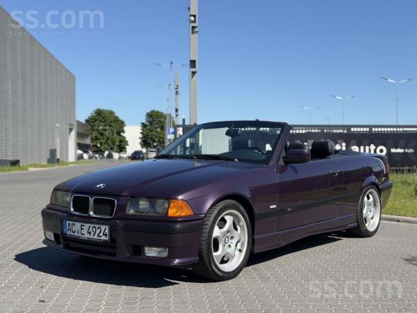 Violet BMW 318 1996 in Riga, with an engine capacity of 1.80 L and mileage of 173 thousand km for 5700 €, photo 4 on AUTOMOTO.COM.LV