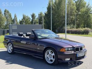 Фиолетовый БМВ 318 1996 в Рига, объемом двигателя 1.80 л и пробегом 173 тыс. км за 5700 €, фото 6 на AUTOMOTO.COM.LV