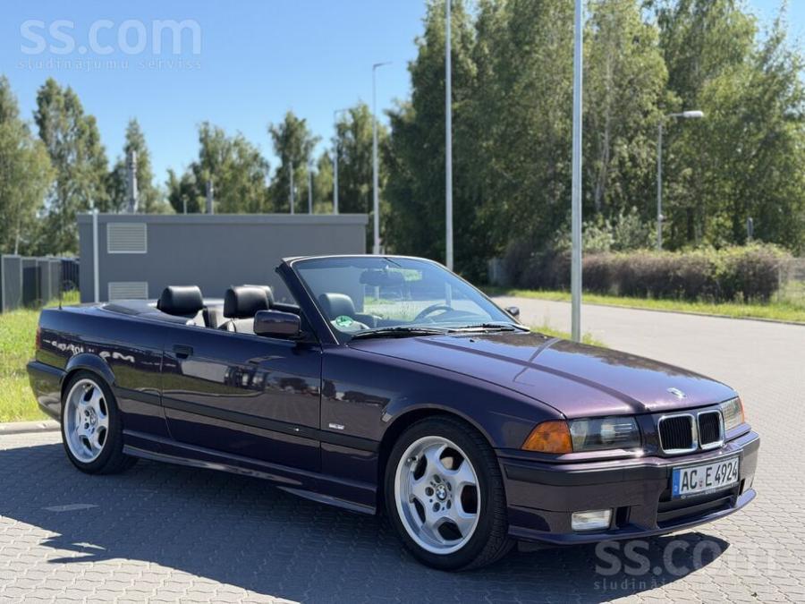 Фиолетовый БМВ 318 1996 в Рига, объемом двигателя 1.80 л и пробегом 173 тыс. км за 5700 €, фото 6 на AUTOMOTO.COM.LV