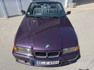 Фиолетовый БМВ 318 1996 в Рига, объемом двигателя 1.80 л и пробегом 173 тыс. км за 5700 €, фото 10 на AUTOMOTO.COM.LV