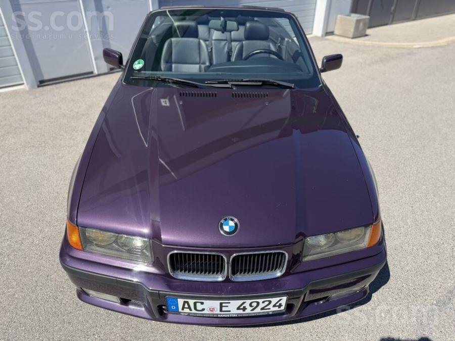 Фиолетовый БМВ 318 1996 в Рига, объемом двигателя 1.80 л и пробегом 173 тыс. км за 5700 €, фото 10 на AUTOMOTO.COM.LV