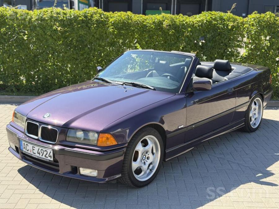 Фиолетовый БМВ 318 1996 в Рига, объемом двигателя 1.80 л и пробегом 173 тыс. км за 5700 €, фото 14 на AUTOMOTO.COM.LV