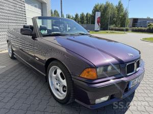 Фиолетовый БМВ 318 1996 в Рига, объемом двигателя 1.80 л и пробегом 173 тыс. км за 5700 €, фото 15 на AUTOMOTO.COM.LV