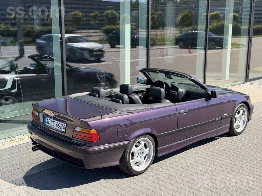Фиолетовый БМВ 318 1996 в Рига, объемом двигателя 1.80 л и пробегом 173 тыс. км за 5700 €, фото 17 на AUTOMOTO.COM.LV