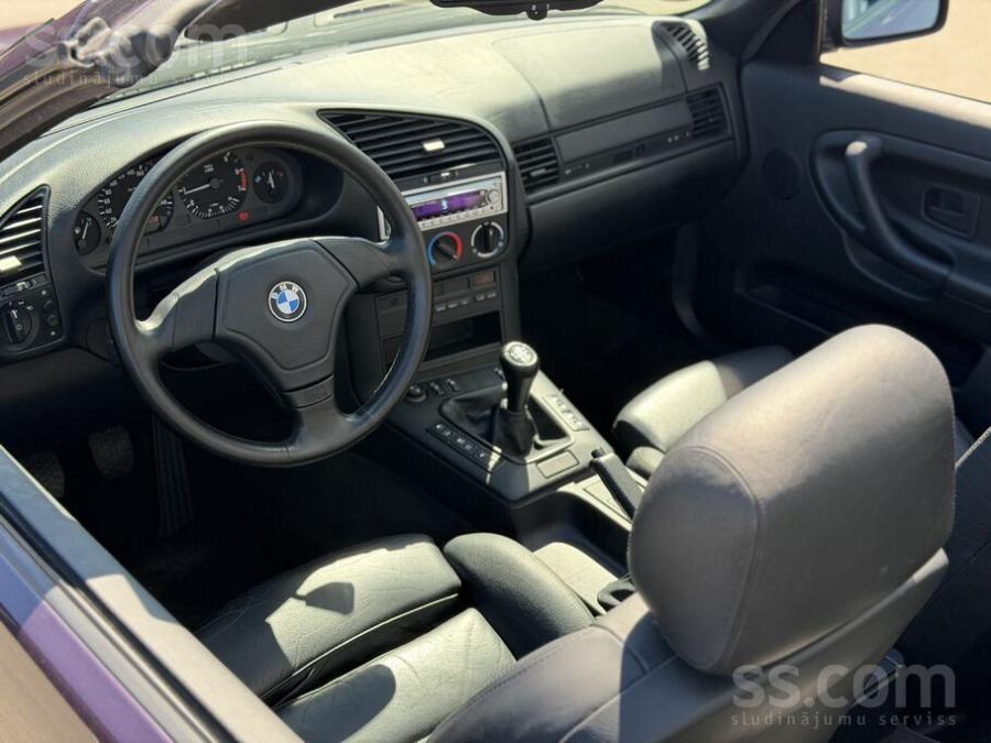Фиолетовый БМВ 318 1996 в Рига, объемом двигателя 1.80 л и пробегом 173 тыс. км за 5700 €, фото 20 на AUTOMOTO.COM.LV