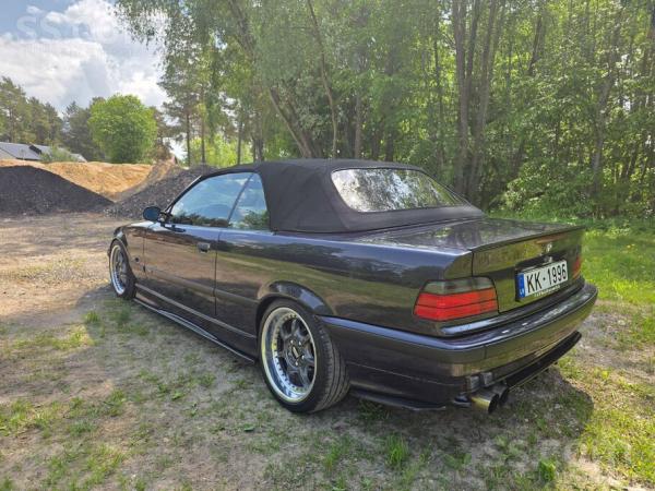 Фиолетовый БМВ 318 1996 в Рига, объемом двигателя 1.80 л и пробегом 88 тыс. км за 7000 €, фото 5 на AUTOMOTO.COM.LV
