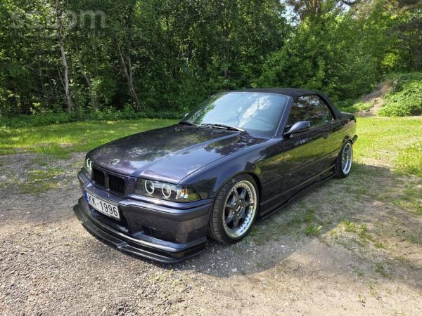 Violets BMW 318 1996 Rīga, ar dzinēja tilpumu 1.80 L un nobraukumu 88 tūkst. km par 7000 €, foto 1 vietnē AUTOMOTO.COM.LV
